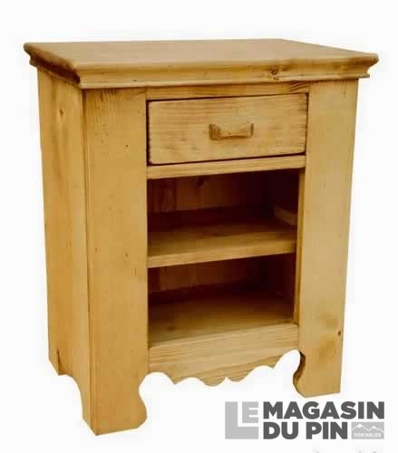 Vente de meubles en pin, épicéa, chêne et teck - Le Magasin du Pin