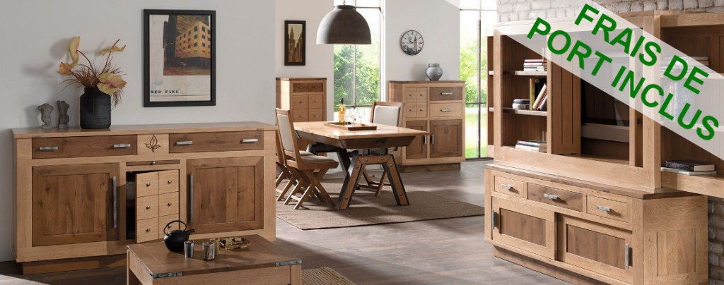 Vente de meubles en pin, épicéa et chêne massif - Le Magasin du Pin